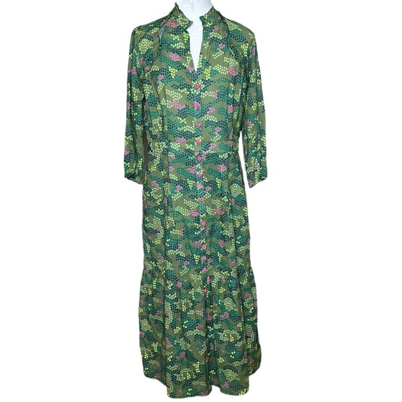 Vilagallo | Dresses | Vilagallo Camostar Cotton Dress Size 42 | Poshmark
